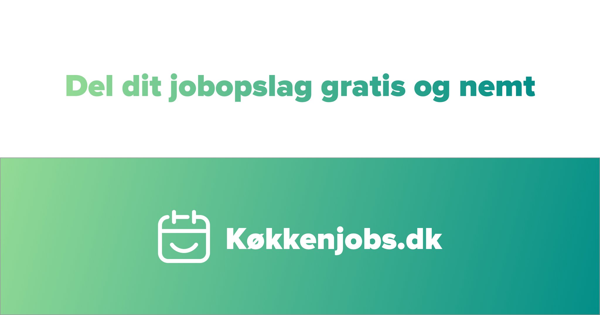 Køkkenjobs.dk - Find ledige jobs som kok og tjener i Danmark